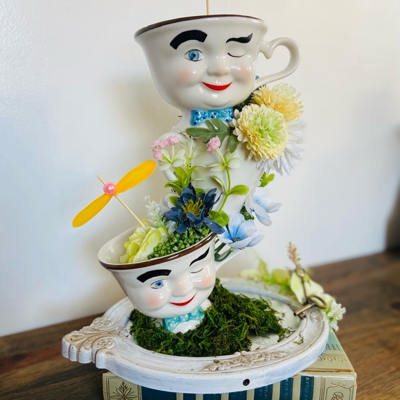 Handmade | Art | Custom Made Alice In Wonderland Centerpieces | Poshmark